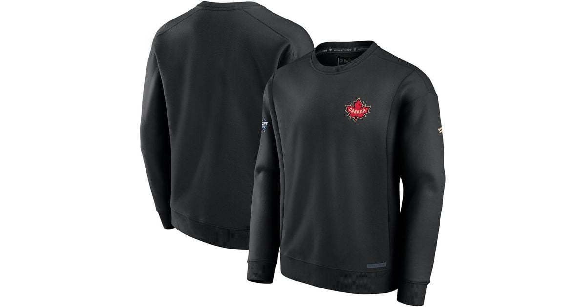 Fanatics Canada 2025 4 Nations Face-off Authentic Pro Fleece Pullover ...