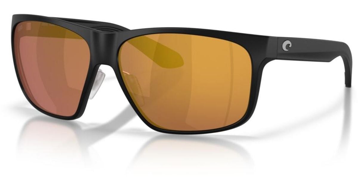 Costa Del Mar Polarized Sunglasses in Black for Men | Lyst
