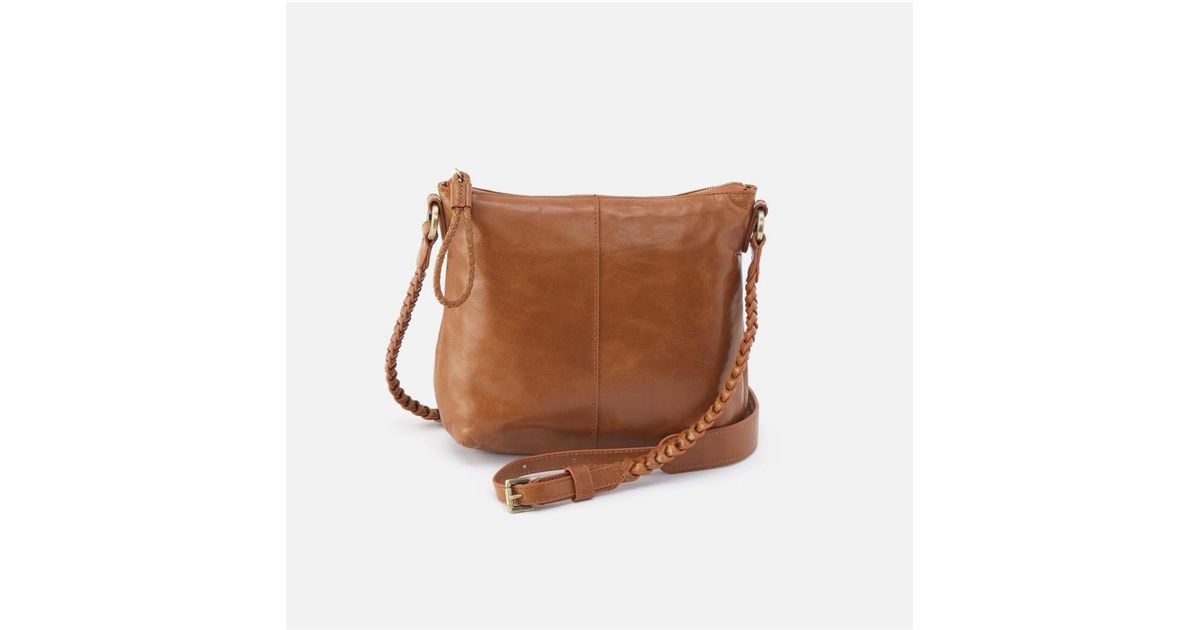 Hobo International Lasso Medium Crossbody in Brown | Lyst