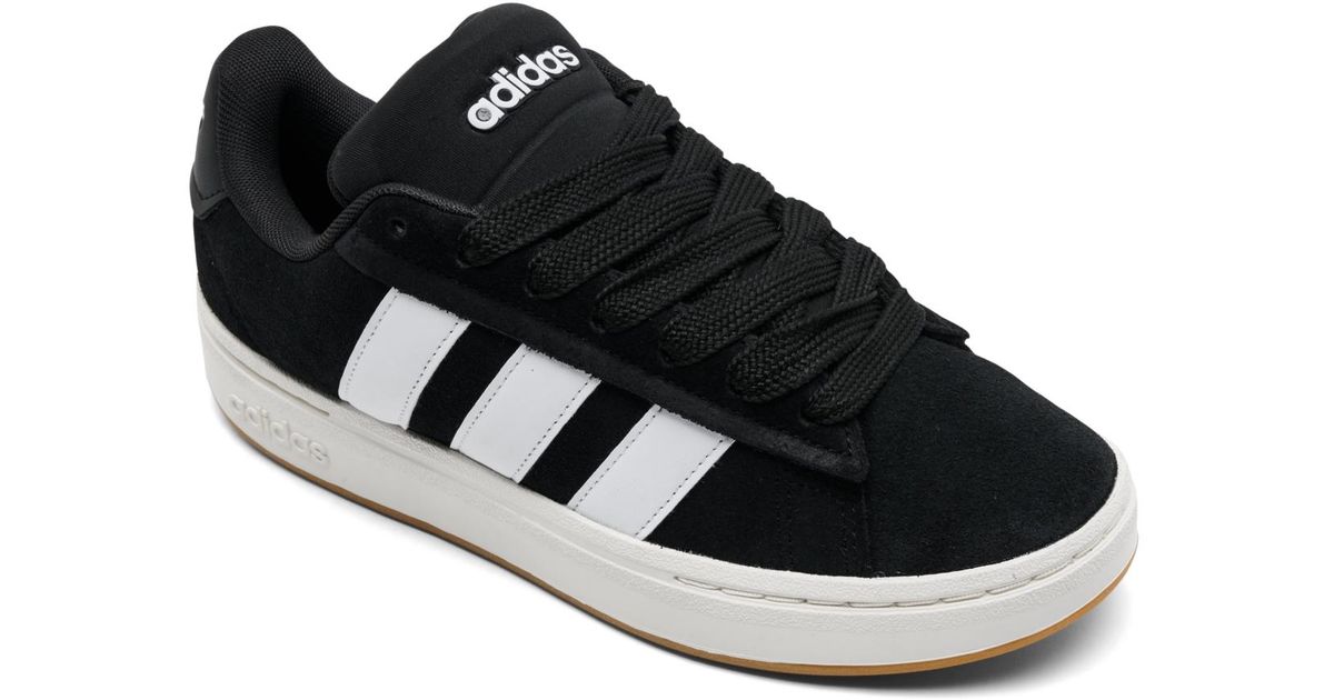 adidas Grand Court Alpha 00s Casual Sneakers From Finish Line in Black ...