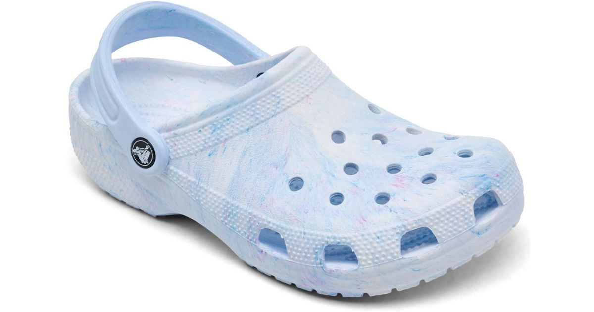 Crocs™ And Classic Swirl Clogs From Finish Line in Blue | Lyst