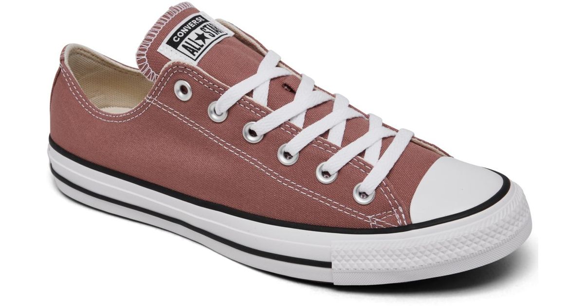 Converse Chuck Taylor Ox Low Top Casual Sneakers From Finish Line in ...