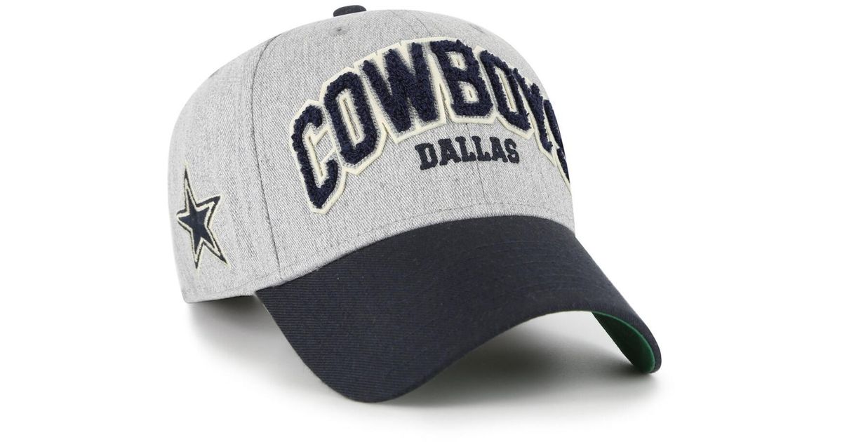 '47 Dallas Cowboys Standish Mvp Adjustable Hat for Men | Lyst