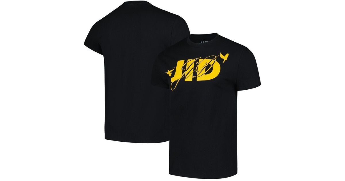 Manhead Merch And Jid Logo T-shirt in Black | Lyst