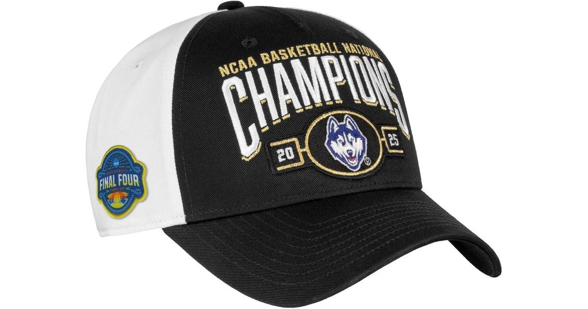 Nike Uconn Huskies 2025 Ncaa Basketball National Champions Locker Room ...