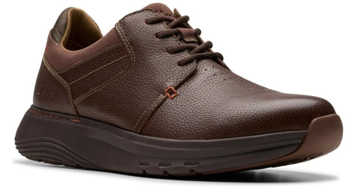 Clarks Collection Motion Trek Pt Shoes in Brown for Men | Lyst