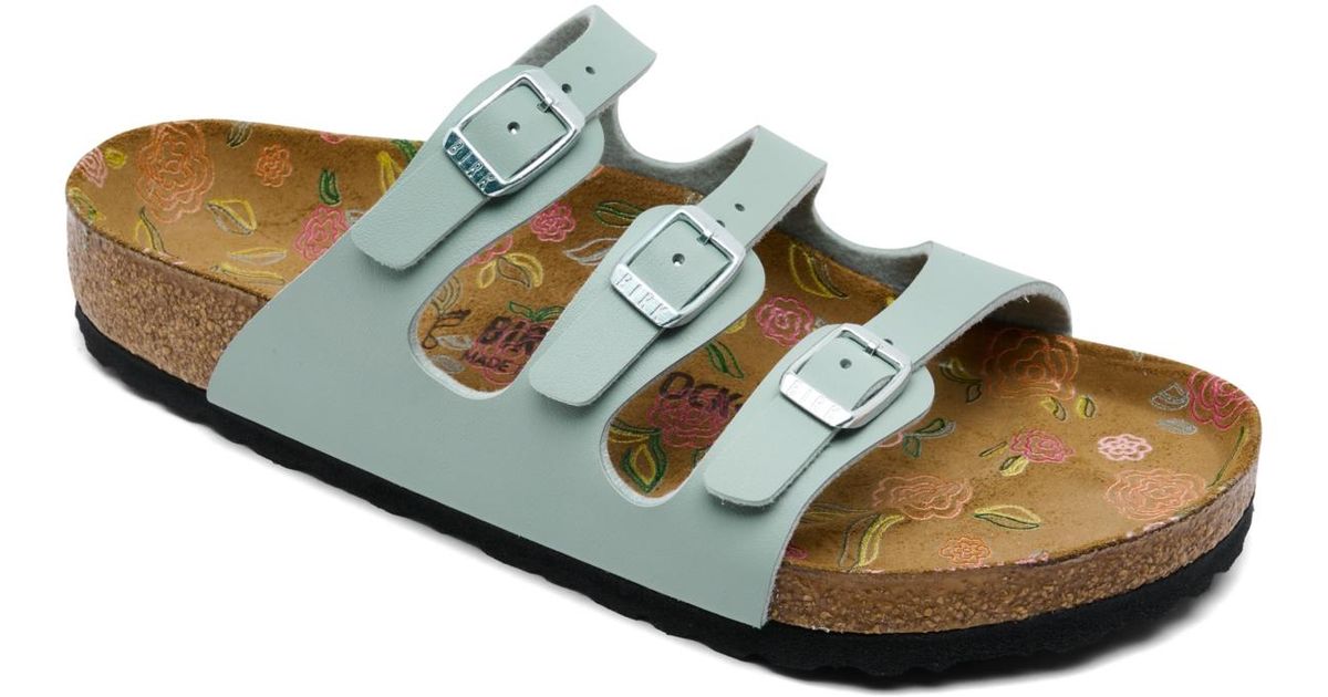 Birkenstock Florida Birko-flor Synthetics Sandals From Finish Line in ...