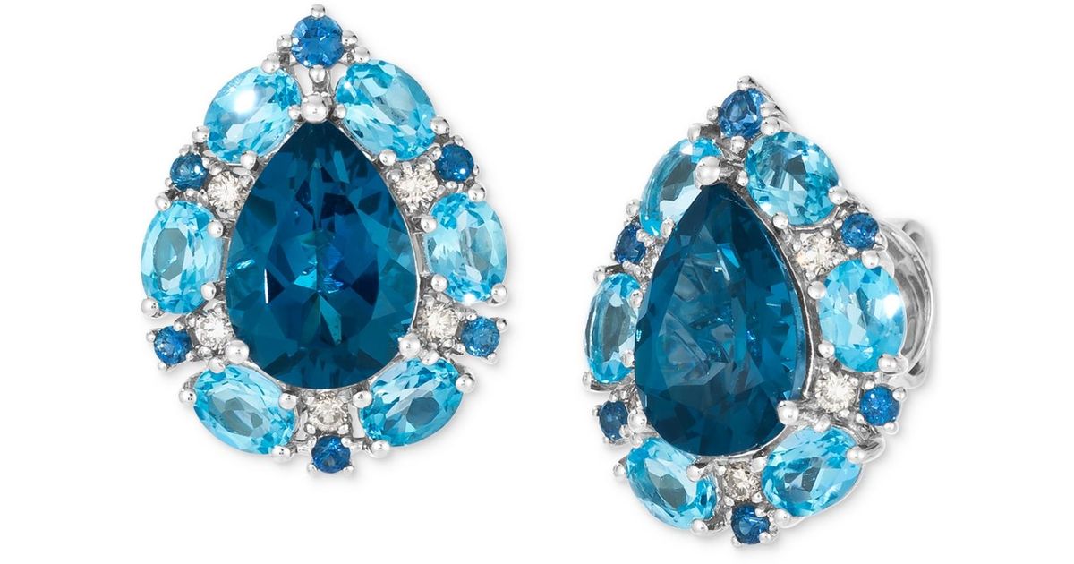 Le Vian Deep Sea Blue Topaz (2-2/5 Ct. T.w.) | Lyst