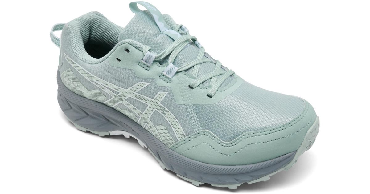 Asics Gel-venture 10 Trail Running Sneakers From Finish Line in Blue | Lyst
