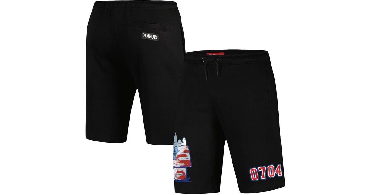 FREEZE MAX Peanuts Freedom House Shorts in Black for Men | Lyst