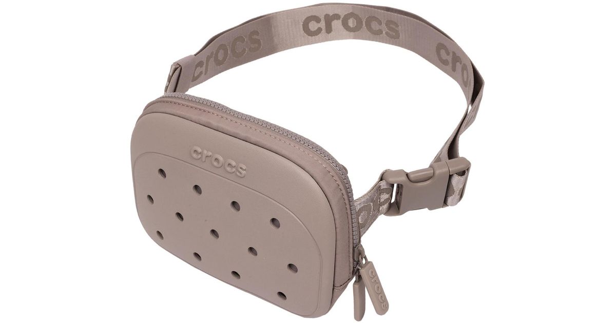 Crocs™ Classic Belt Bag in Gray | Lyst