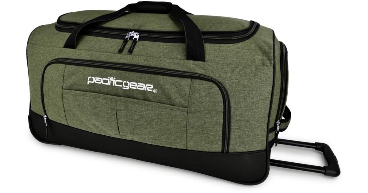 Pacific Gear Keystone 30" Rolling Duffel Bag in Green | Lyst