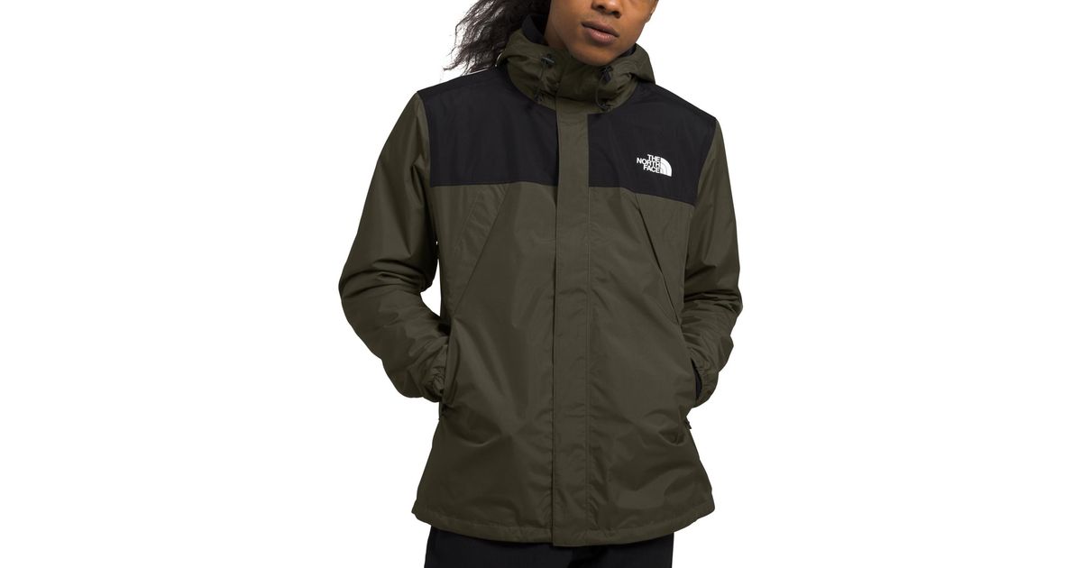The North Face Antora Triclimate Jacket in Green for Men | Lyst