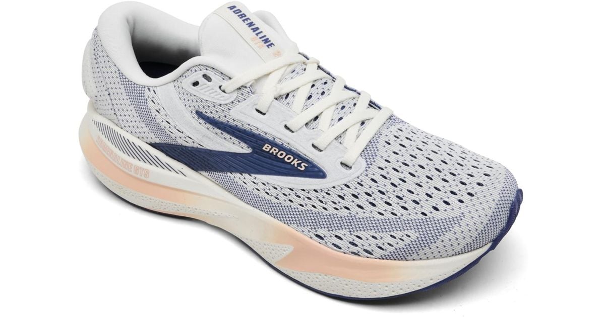 Brooks Gts 24 Running Sneakers From Finish Line in White | Lyst