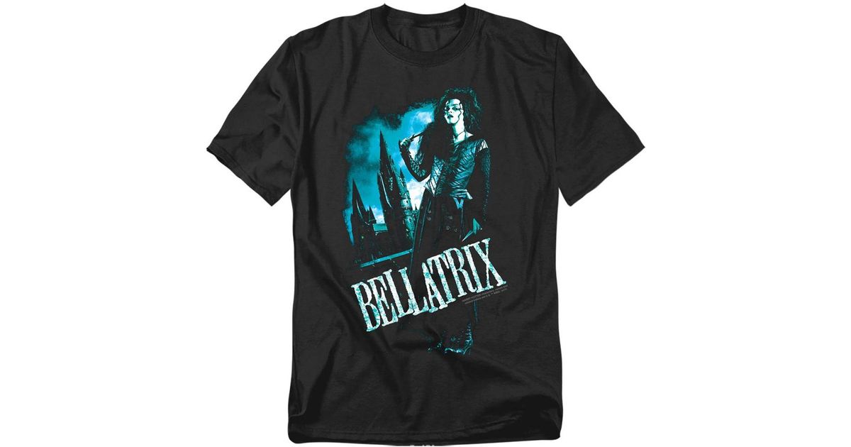 Harry Potter Bellatrix Full Body T-shirt in Black for Men | Lyst