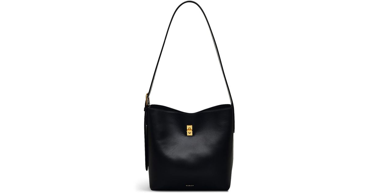 Radley Threadneedle Street Large Shoulder Bag in Black | Lyst