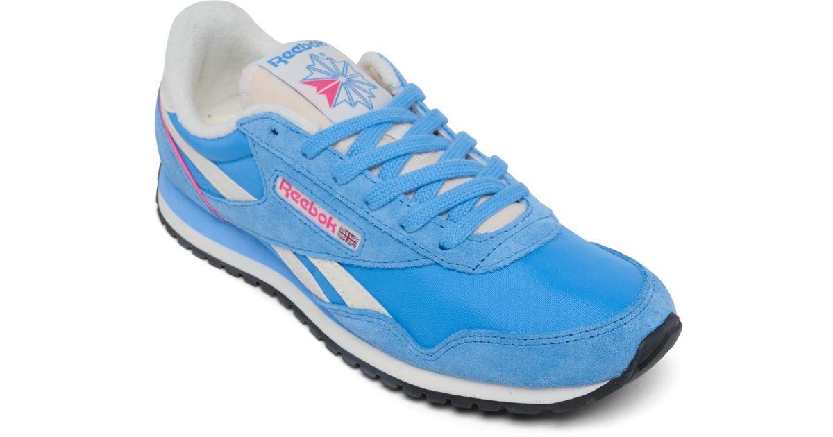 Reebok Classic Az Casual Sneakers From Finish Line in Blue | Lyst