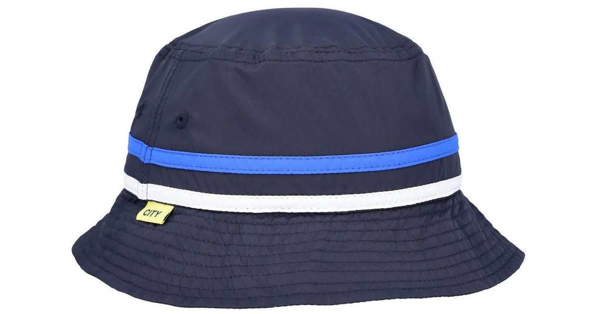 Fan Ink Navy Manchester City Oasis Bucket Hat in Blue for Men | Lyst