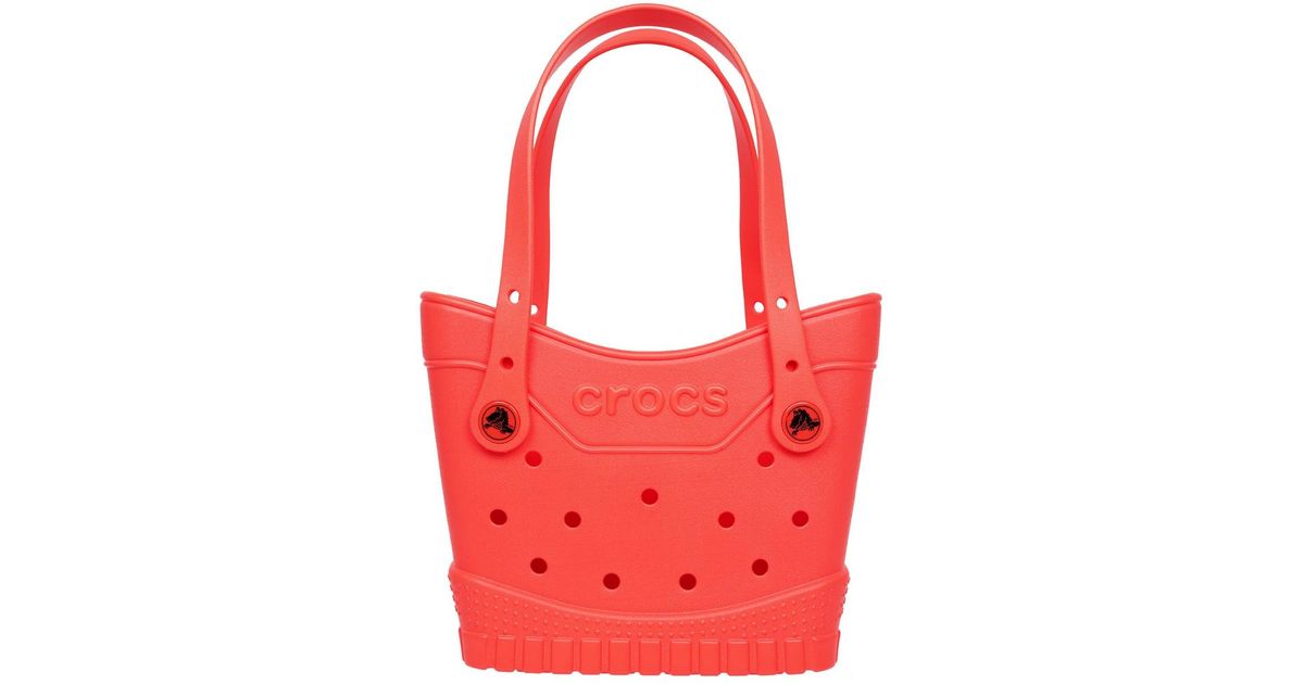 Crocs™ Small Classic Tote in Red | Lyst