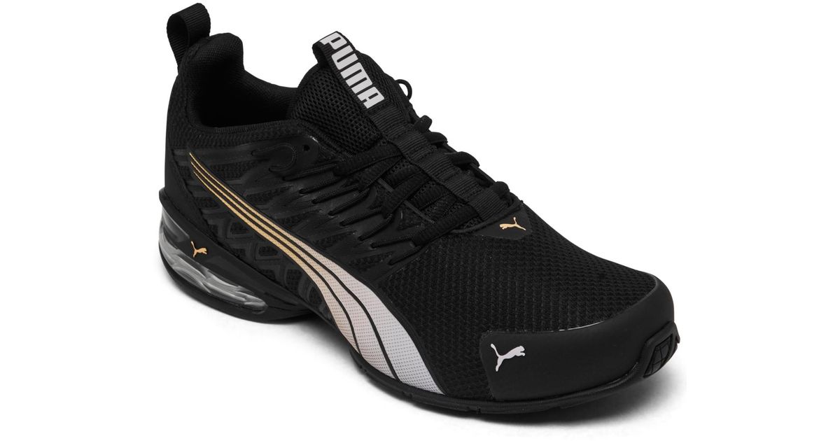 PUMA Voltaic Evo Running Sneakers From Finish Line in Black | Lyst