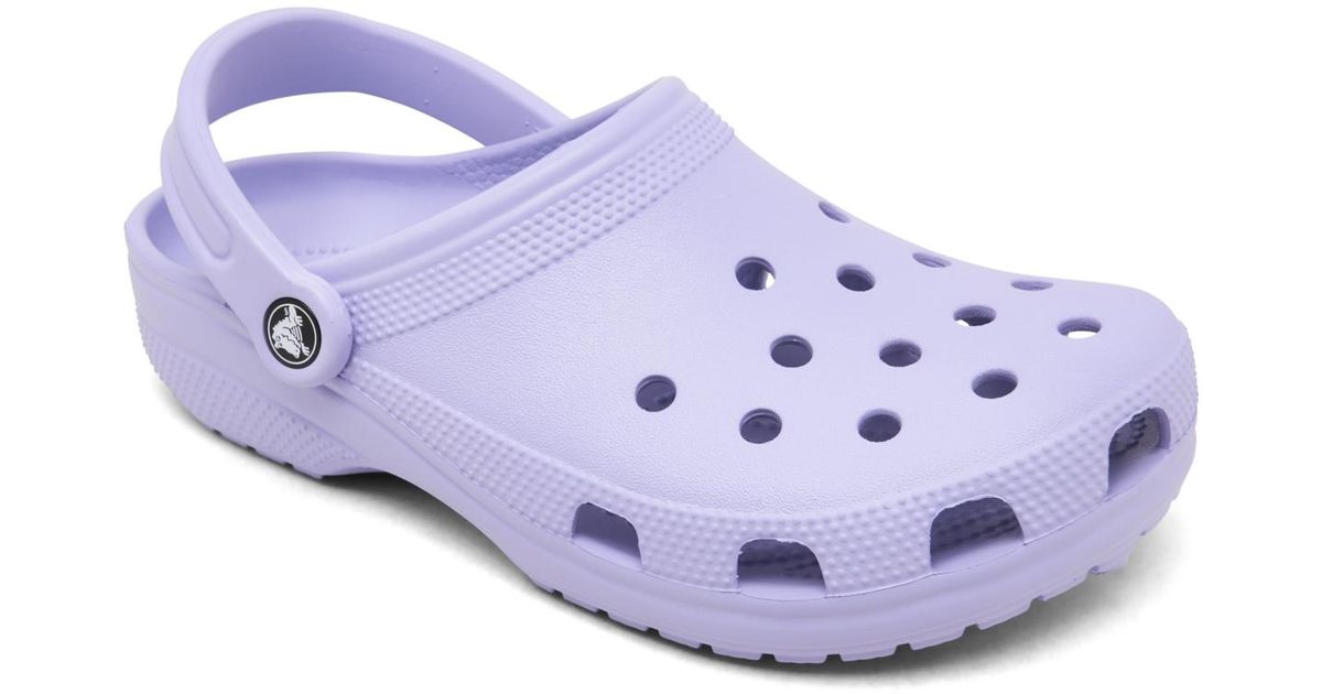 Crocs™ Classic Clogs From Finish Line in Blue | Lyst