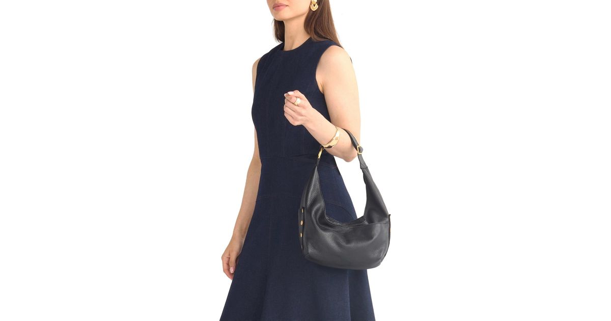 Hammitt Tom Zip Small Leather Hobo Bag in Blue | Lyst
