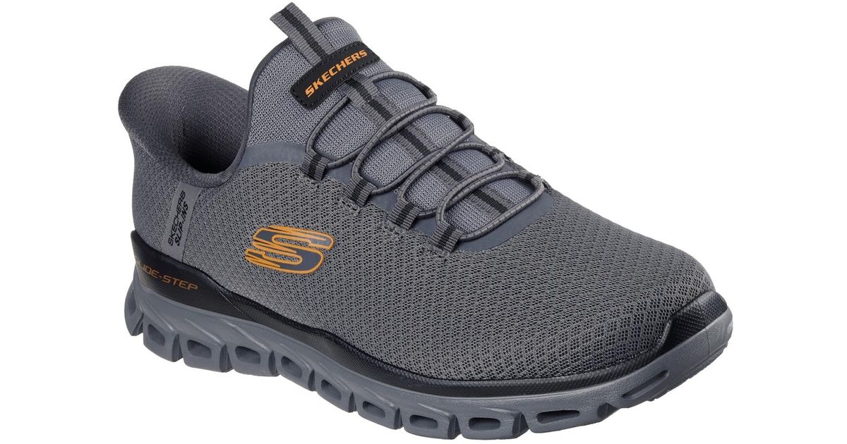 Skechers Slip-ins: Glide-step in Gray for Men | Lyst