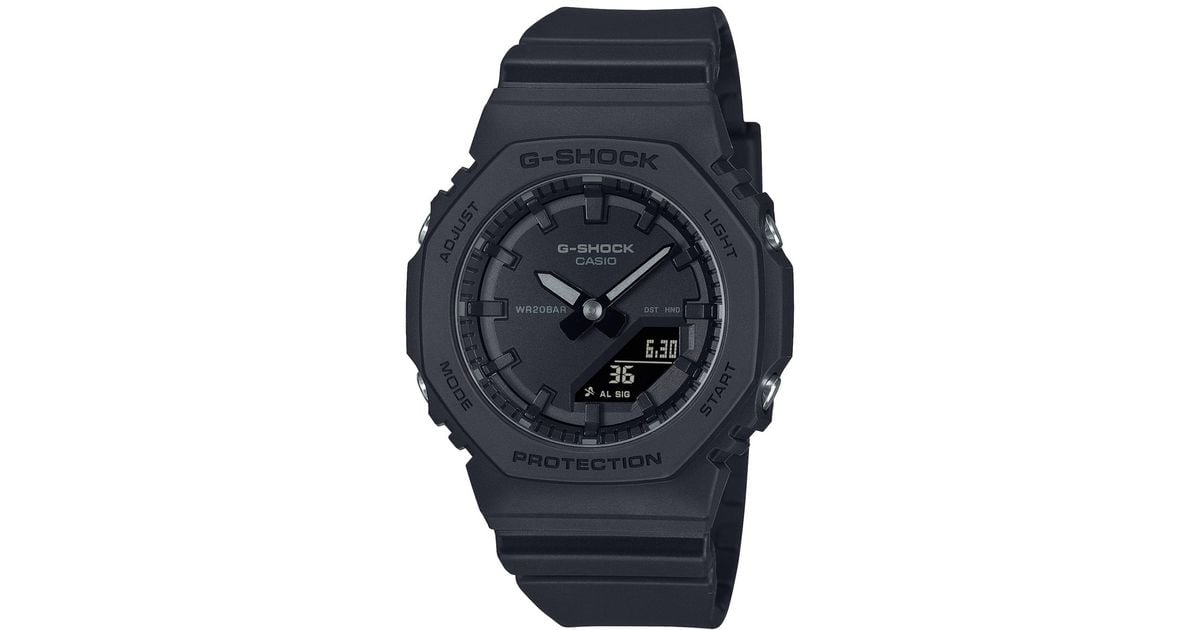 G-Shock Japanese Quartz Resin Watch in Blue | Lyst