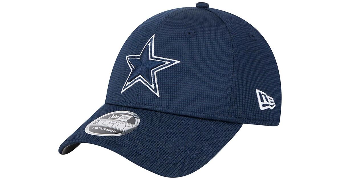 KTZ Big Boys And Girls Dallas Cowboys Pivot 9forty Stretch-snap ...