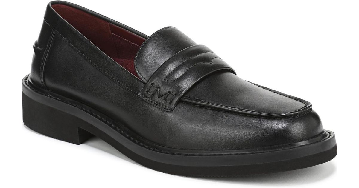 Vionic Caitlin Loafers in Black | Lyst