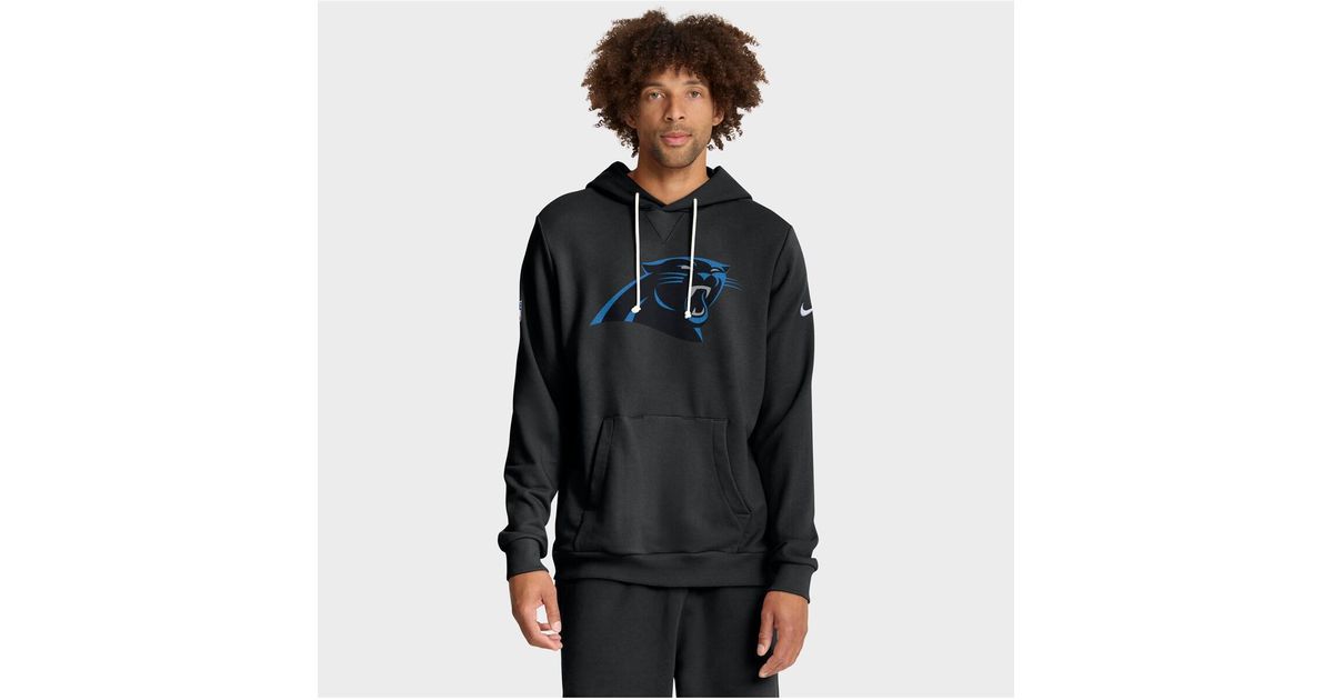 Nike Carolina Panthers Sideline Standard Issue Initial Home Dri-fit ...