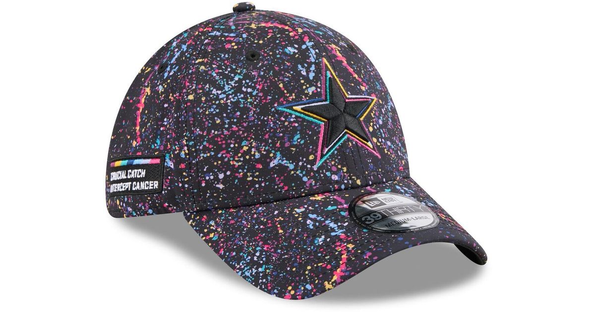 KTZ Dallas Cowboys 2025 Nfl Crucial Catch 39thirty Flex Hat in Blue for ...