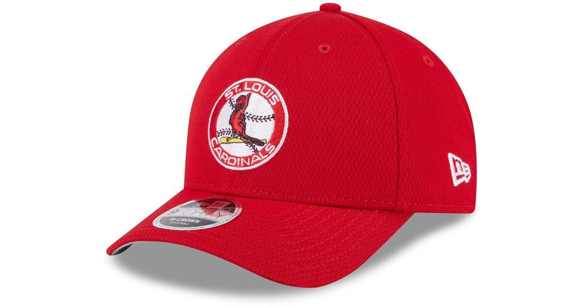 KTZ St. Louis Cardinals 2025 Mlb Clubhouse 9forty M-crown Adjustable ...