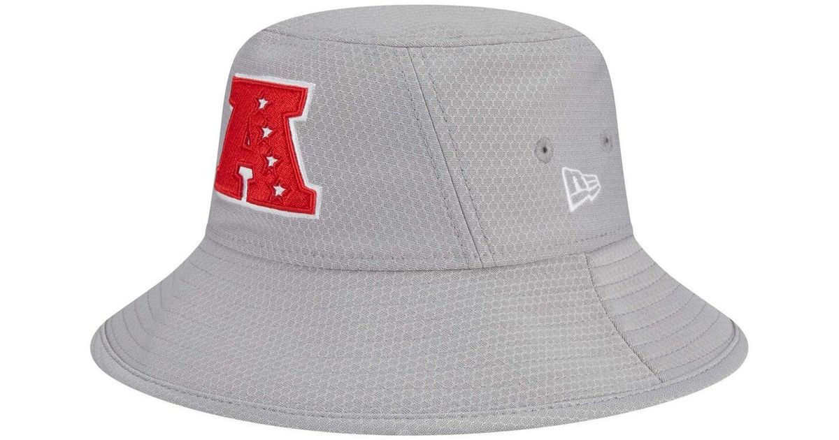 KTZ Afc Merchandise 2025 Nfl Pro Bowl Bucket Hat in Gray for Men | Lyst