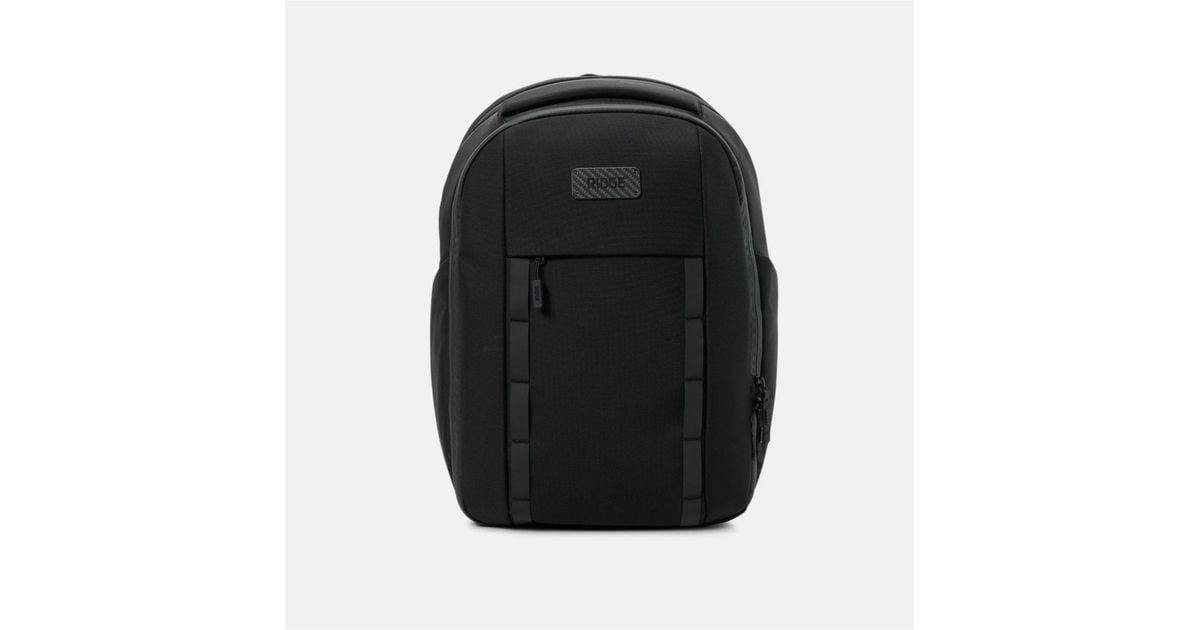 THE RIDGE Commuter Backpack Pro in Black for Men | Lyst