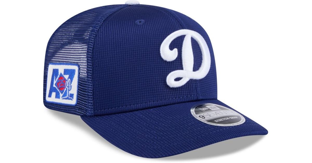 KTZ Los Angeles Dodgers 2025 Spring Training 9seventy Stretch-snap Hat ...