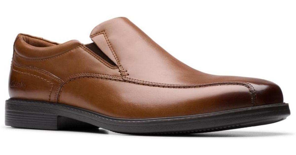 Clarks Collection Dresslite Step Shoes in Brown for Men | Lyst