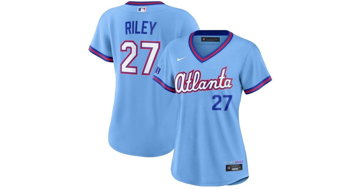 Nike Austin Riley Atlanta Braves 2026 City Connect Stadium Jersey in ...