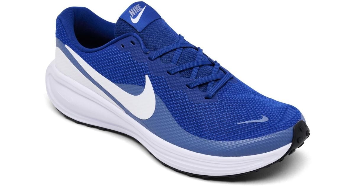 Nike Revolution 8 Running Sneakers From Finish Line in Blue for Men | Lyst