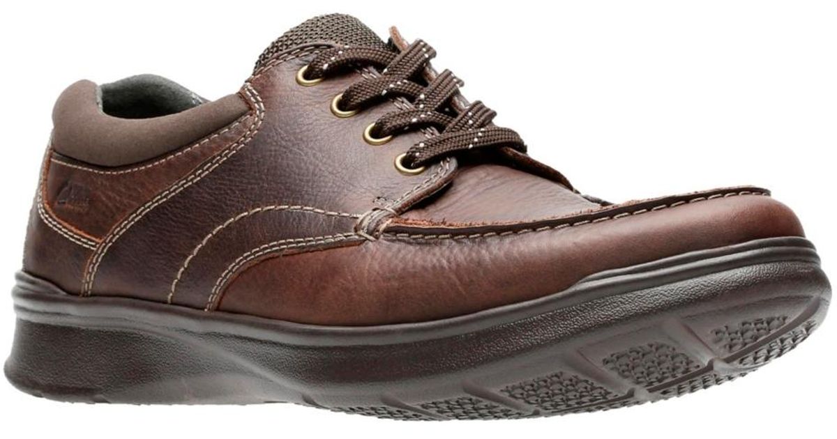 Clarks Collection Cotrell Edge Shoes in Brown for Men | Lyst
