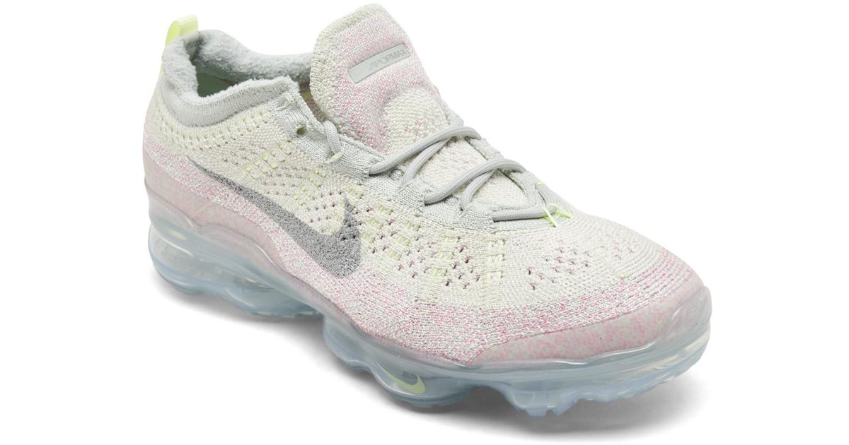 Nike Air Vapormax 2023 Flyknit Next Nature Running Sneakers From Finish ...