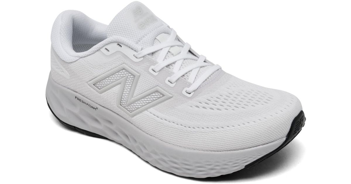 New Balance Fresh Foam X Evoz V4 Running Sneakers From Finish Line in ...