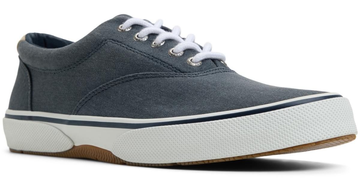 Sperry Top-Sider Halyard Cvo Sneaker in Blue for Men | Lyst