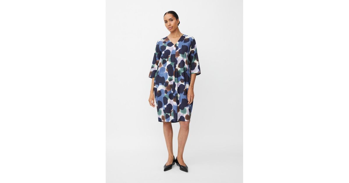 Masai Manodetta Dress in Blue | Lyst