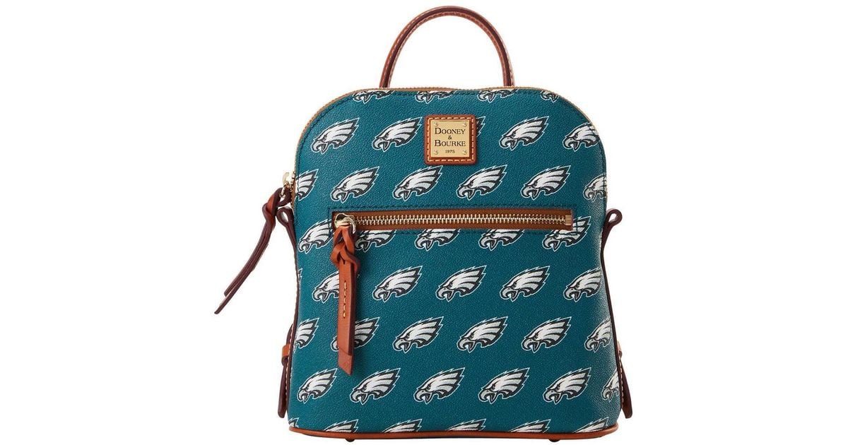 Dooney & Bourke Philadelphia Eagles Small Backpack in Blue | Lyst