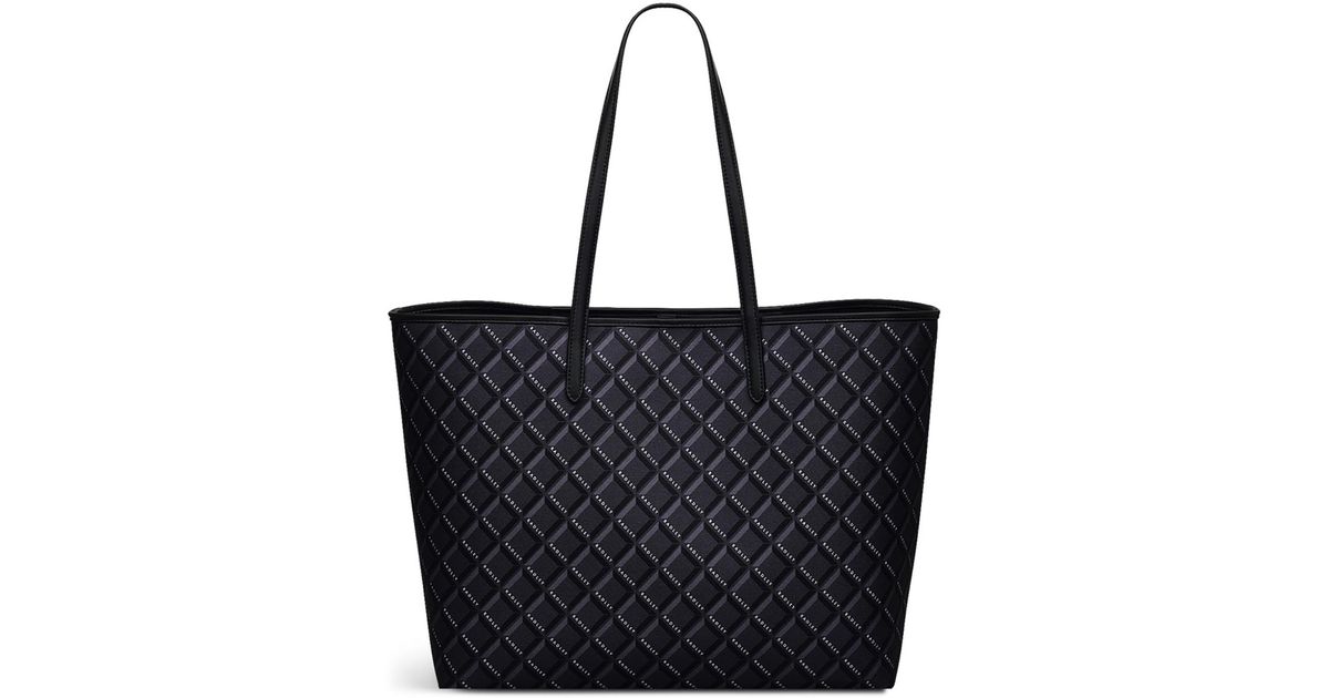 Radley Southwell Gardens Geo Large Open Top Tote in Black | Lyst