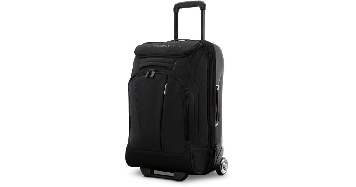 Samsonite Mother Lode Carry-on Wheeled Duffel in Black | Lyst