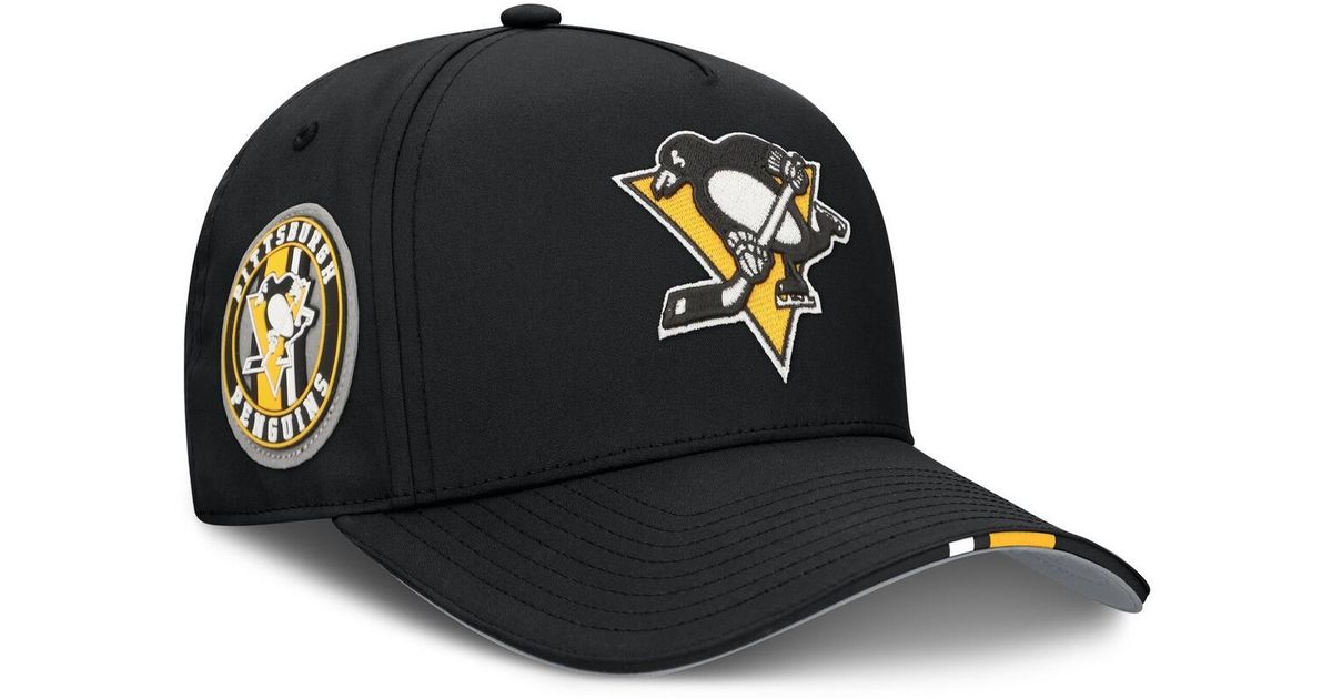 Fanatics Pittsburgh Penguins 2025 Nhl Draft Authentic Pro On-stage ...