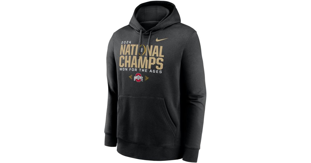 Nike Ohio State Buckeyes College Football Playoff 2024 National ...