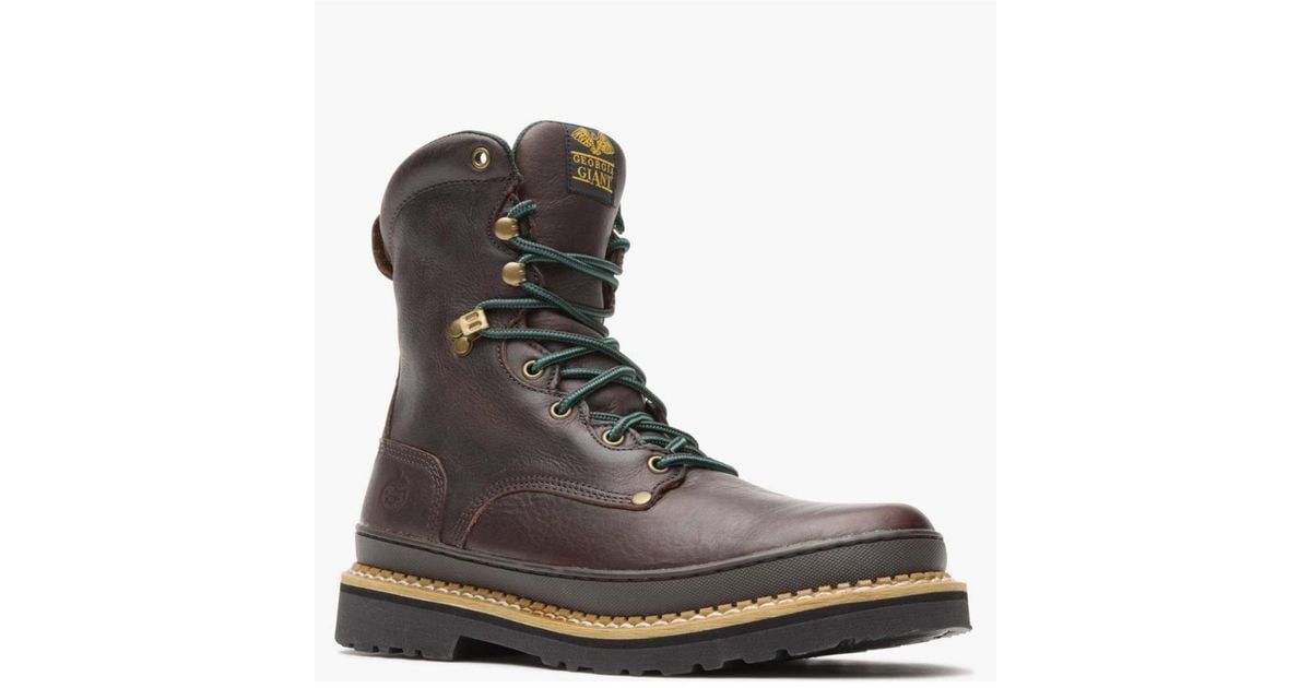 Georgia Boot Georgia Giant Work Boot in Brown for Men | Lyst